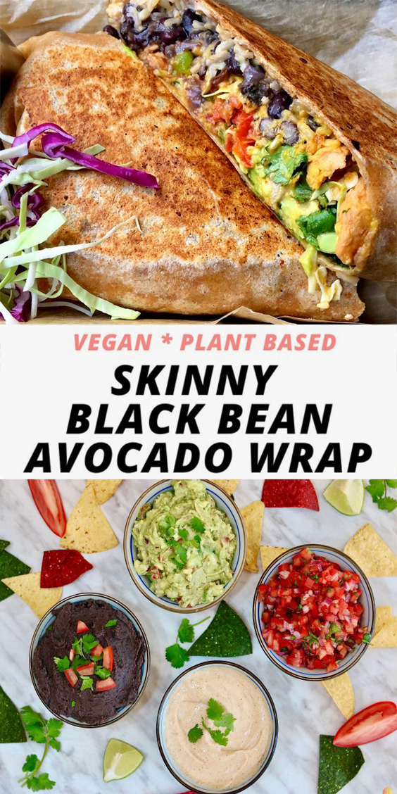 Skinny Vegan Crunchwrap Supreme