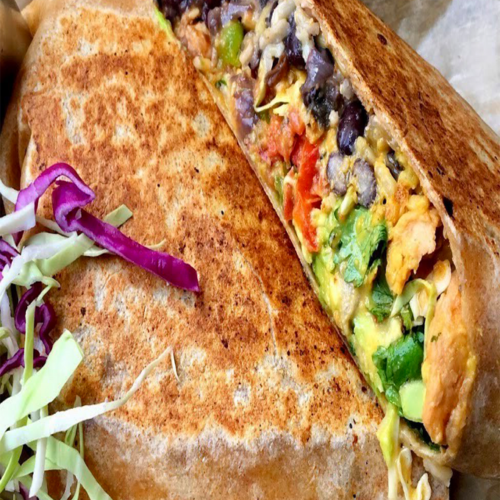 Skinny Vegan Crunchwrap Supreme