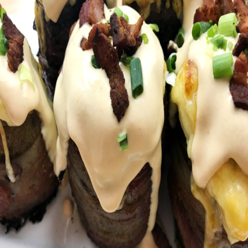 Delicious Volcano Potatoes