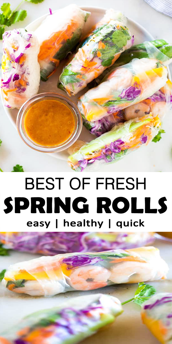 Fresh Spring Rolls Recipe